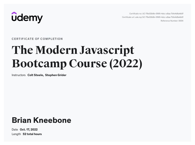 Brian Kneebone on LinkedIn: #javascript #webdevelopment #nodejs Brian Kneebone on LinkedIn: #javascript #webdevelopment #nodejs
