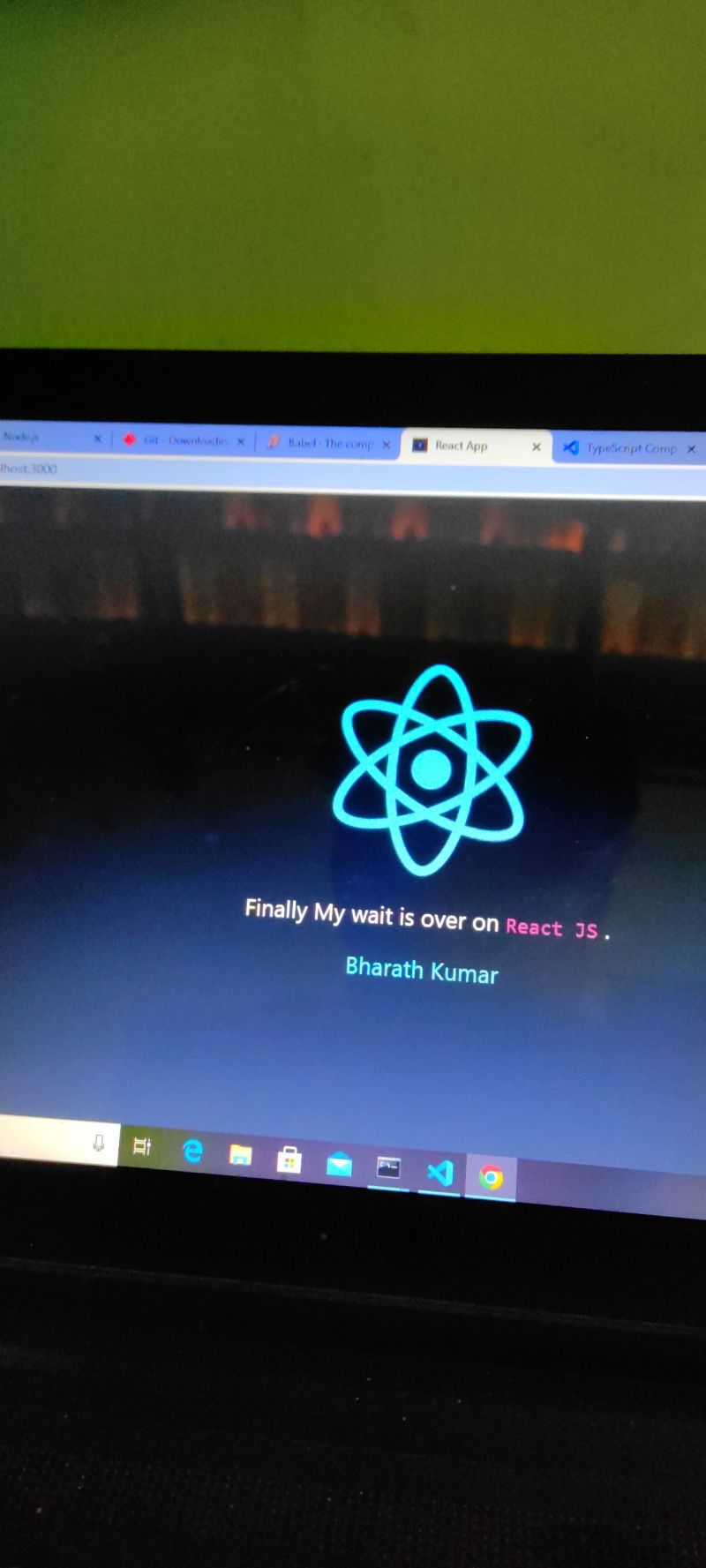 Bharath Kumar on LinkedIn: #html #css #javascript #reactjs #react Bharath Kumar on LinkedIn: #html #css #javascript #reactjs #react