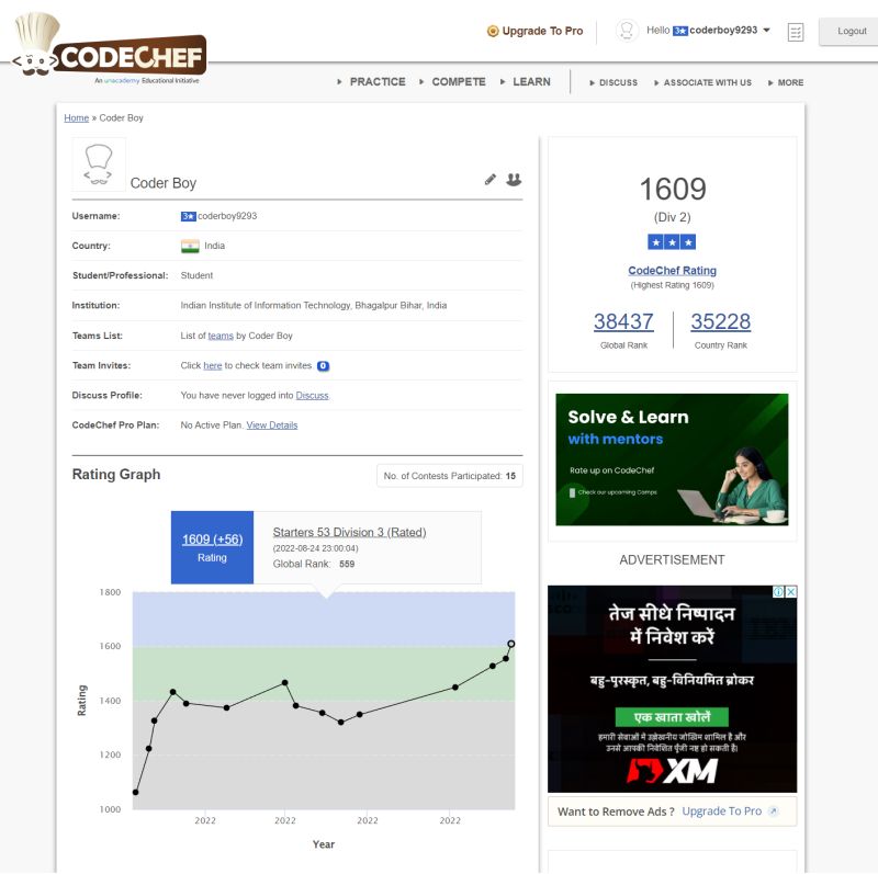 #codechef #competitiveprogramming | Yash Kumar #codechef #competitiveprogramming | Yash Kumar