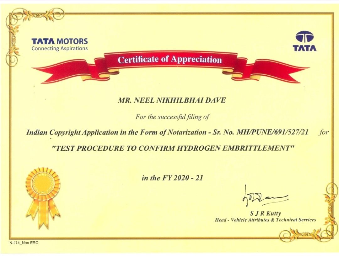 Patil Ankit on LinkedIn: Congratulations Patil Ankit on LinkedIn: Congratulations