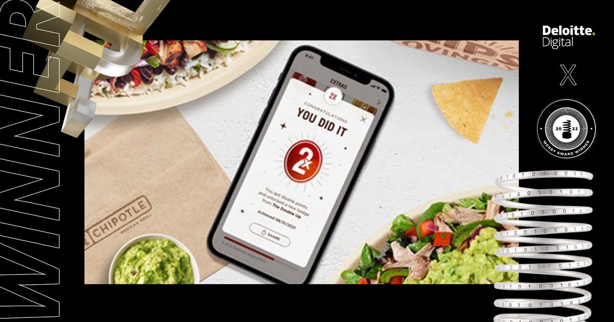 Deloitte Digital on LinkedIn: #chipotle #webbys #appdesign #appdevelopment Deloitte Digital on LinkedIn: #chipotle #webbys #appdesign #appdevelopment