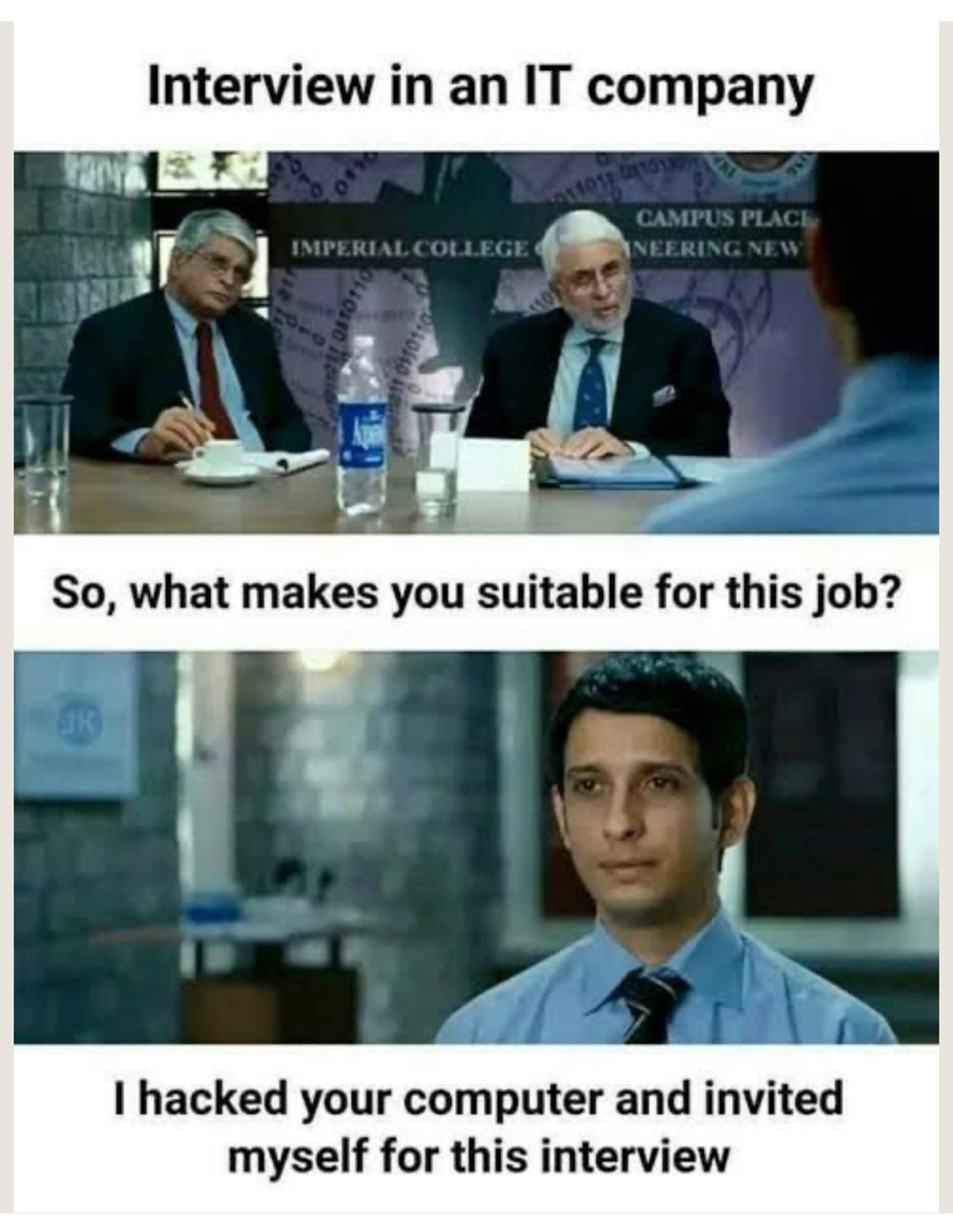 Manish Kumar on LinkedIn: #interview #hacking #security #itanalyst # ... Manish Kumar on LinkedIn: #interview #hacking #security #itanalyst # ...