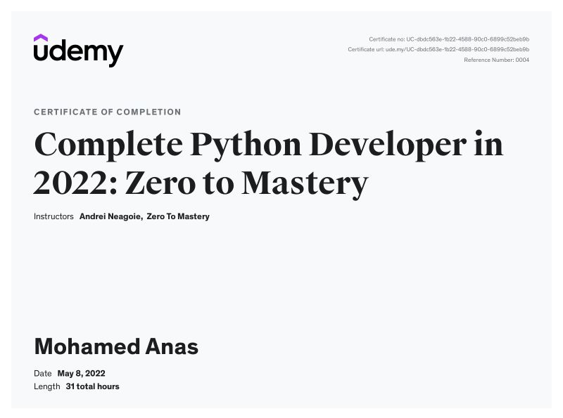 Mohamed Anas on LinkedIn: #pythonprogramming #oopsconcepts #modules Mohamed Anas on LinkedIn: #pythonprogramming #oopsconcepts #modules