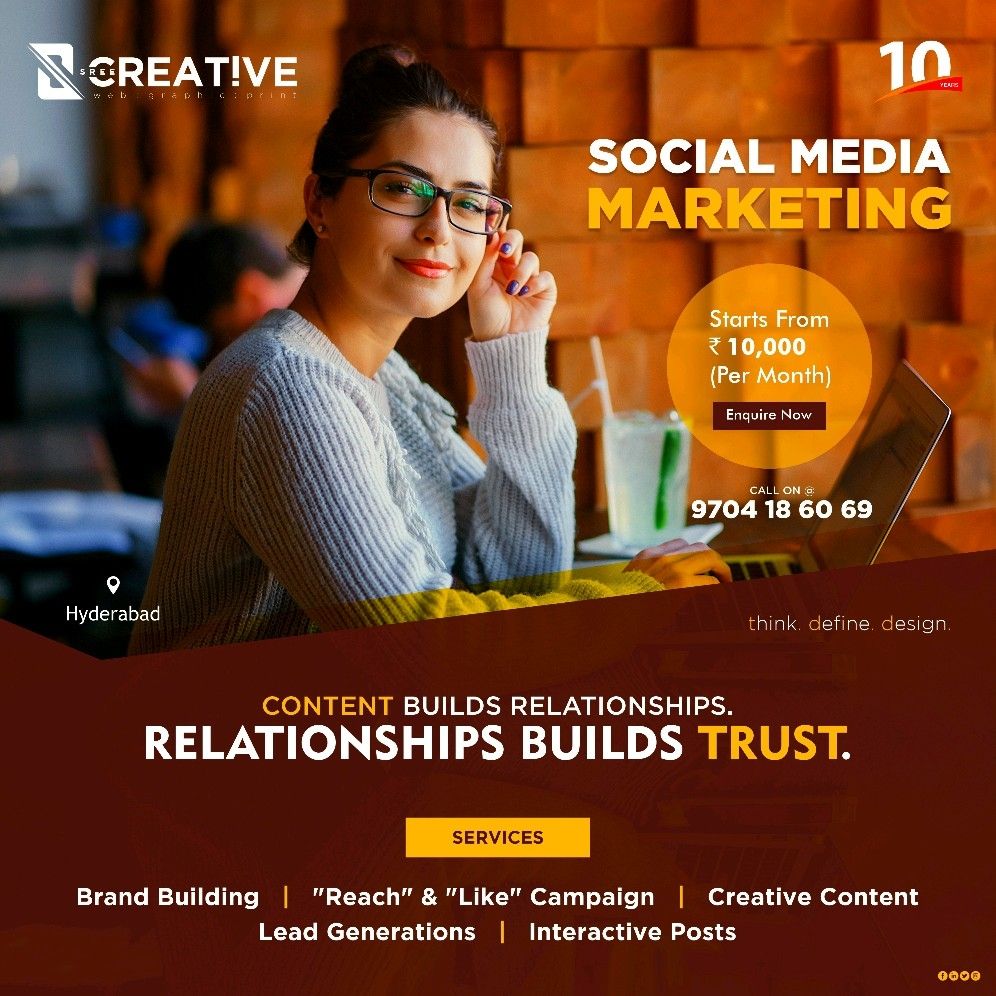 Sai Ganesh Yandra on LinkedIn: Social Media Marketing @ SREE CREATIVE Sai Ganesh Yandra on LinkedIn: Social Media Marketing @ SREE CREATIVE