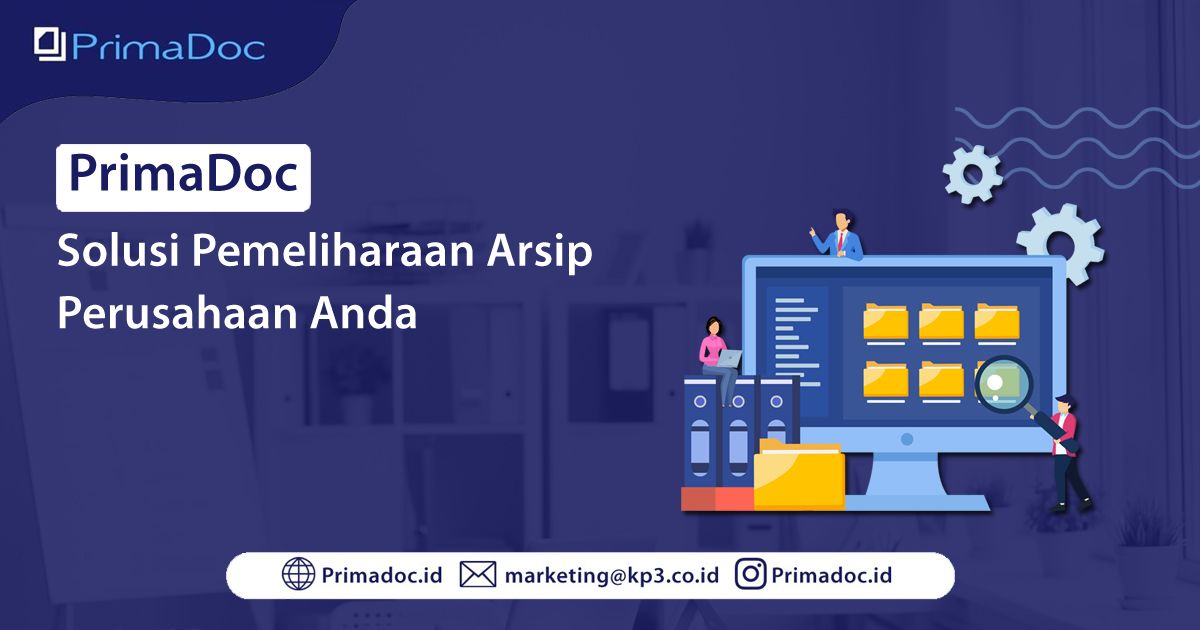 PT Karya Prima Putera Perkasa on LinkedIn: PrimaDoc - Sistem ... PT Karya Prima Putera Perkasa on LinkedIn: PrimaDoc - Sistem ...