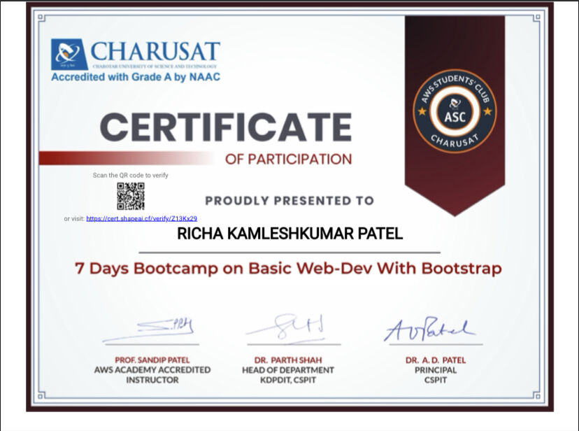 Richa Patel on LinkedIn: #webdevelopment #design #html #developer # ... Richa Patel on LinkedIn: #webdevelopment #design #html #developer # ...