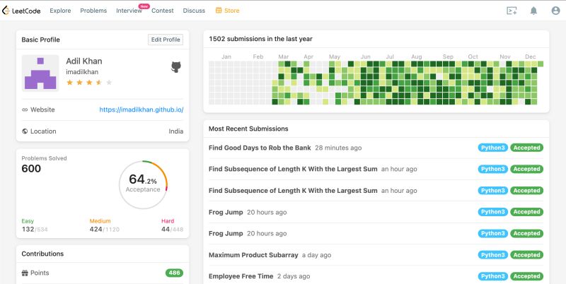 ADIL KHAN on LinkedIn: #leetcode #datastructures #algorithms | 26 comments ADIL KHAN on LinkedIn: #leetcode #datastructures #algorithms | 26 comments