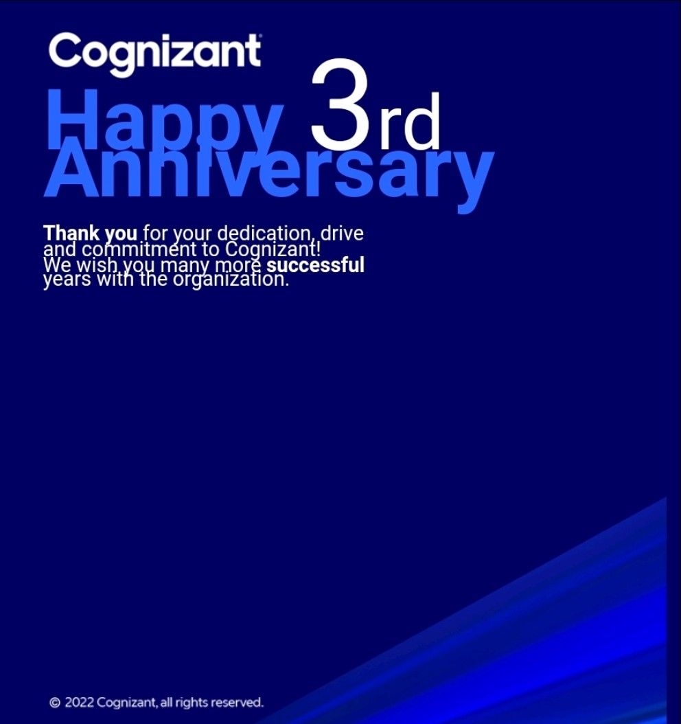 Ankit Dey on LinkedIn: #workanniversary #becognizant | 12 comments Ankit Dey on LinkedIn: #workanniversary #becognizant | 12 comments