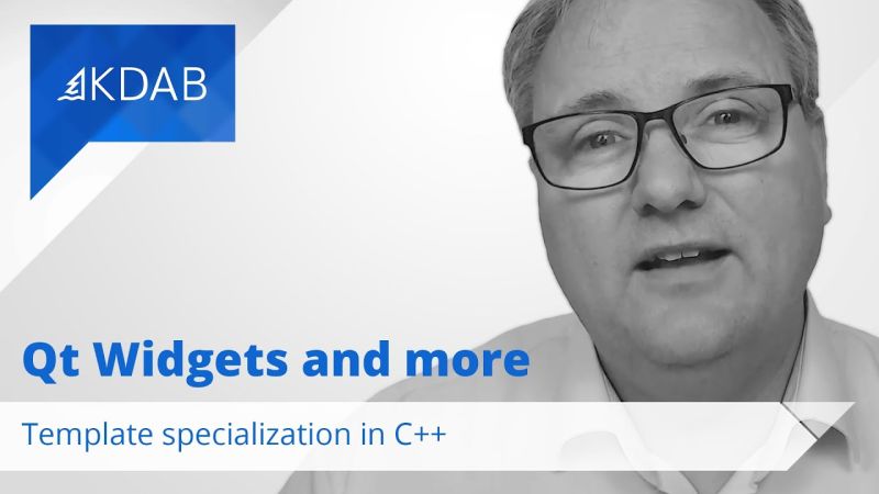 KDAB on LinkedIn: #cpp KDAB on LinkedIn: #cpp