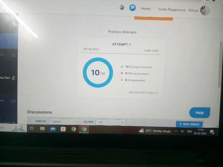 Kavya penumatsa on LinkedIn: #day89 #100daysofcodechallenge #ccbp #js # ... Kavya penumatsa on LinkedIn: #day89 #100daysofcodechallenge #ccbp #js # ...