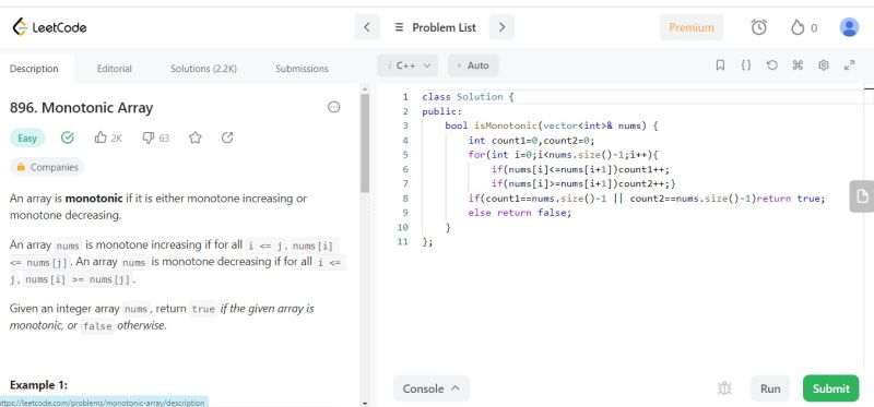ROHITH S on LinkedIn: #codingchallenge #leetcode2023 #leetcode ROHITH S on LinkedIn: #codingchallenge #leetcode2023 #leetcode