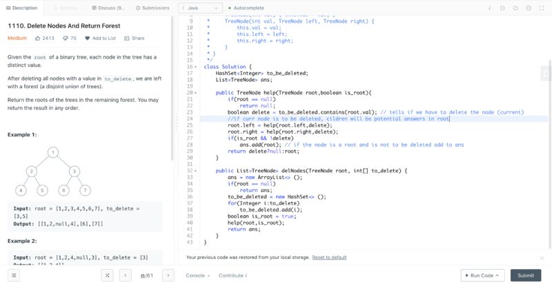 Jyotirmay Sharma on LinkedIn: #leetcode #codingisfun #coding #trees # ... Jyotirmay Sharma on LinkedIn: #leetcode #codingisfun #coding #trees # ...