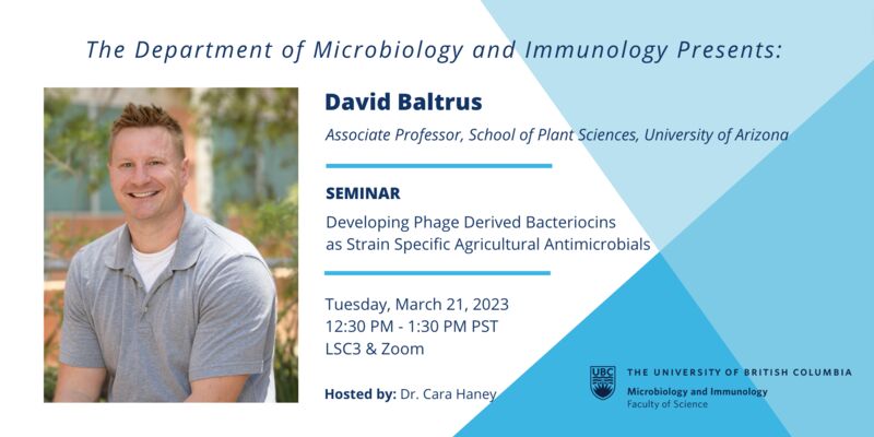 UBC Department of Microbiology and Immunology on LinkedIn: Seminar ... UBC Department of Microbiology and Immunology on LinkedIn: Seminar ...