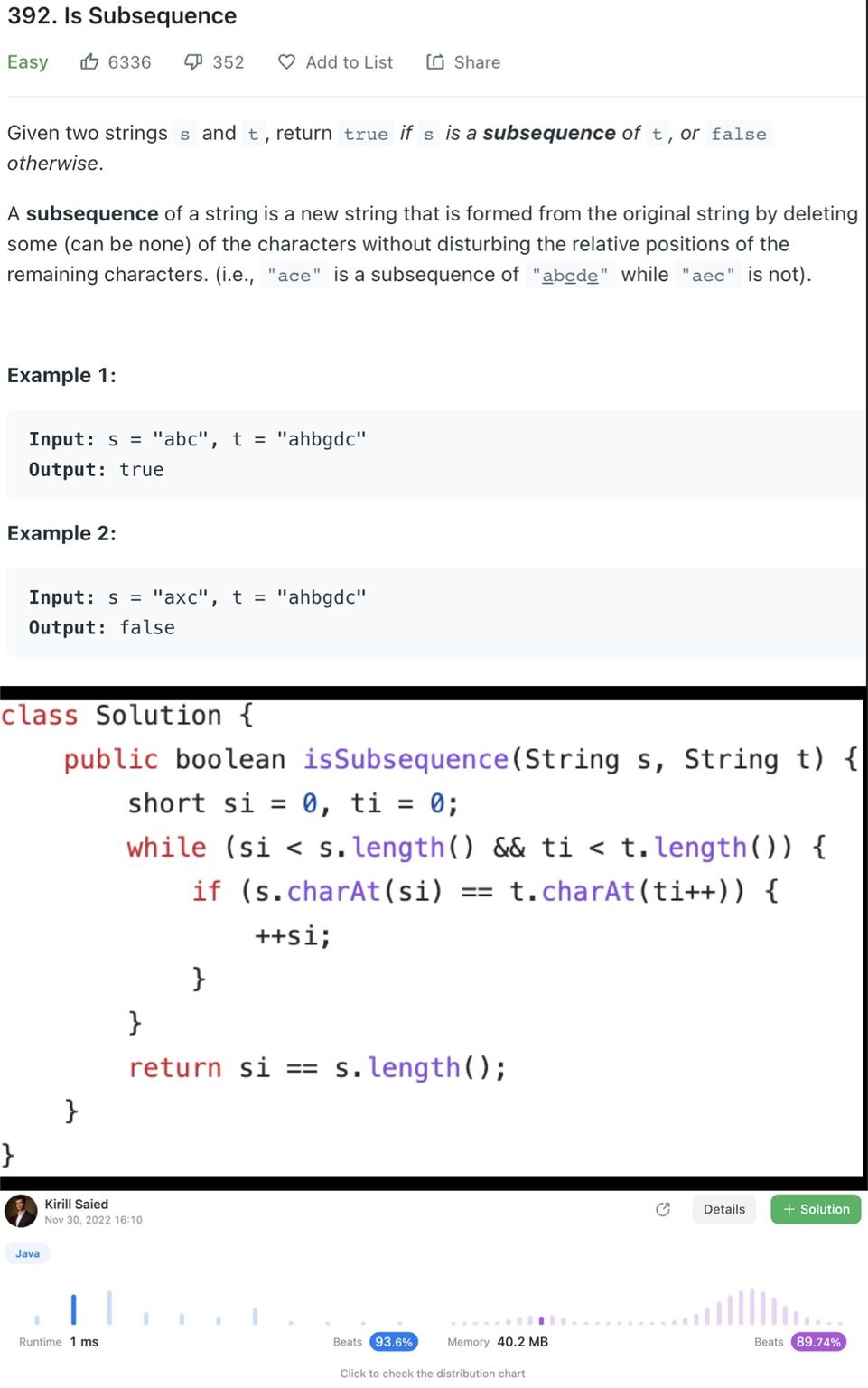 Kirill Saied on LinkedIn: #algorithms #datastructures #leetcode Kirill Saied on LinkedIn: #algorithms #datastructures #leetcode