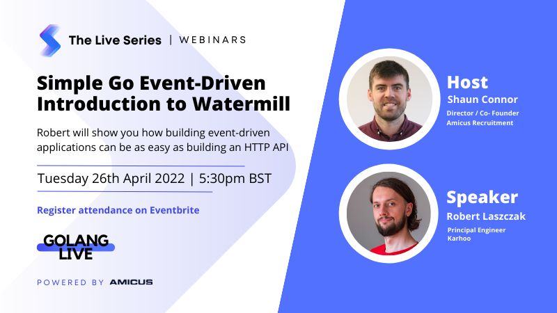 #theliveseries #golanglive #golang #watermill | The Live Series #theliveseries #golanglive #golang #watermill | The Live Series