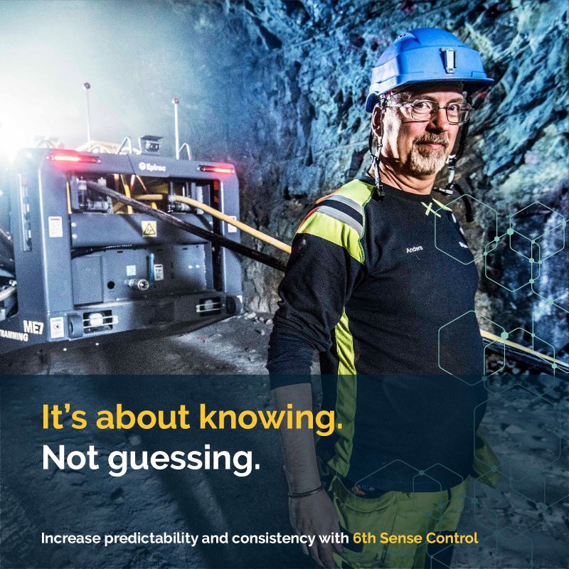 Epiroc on LinkedIn: #epiroc #epirocunderground #epiroc6thsense #automation Epiroc on LinkedIn: #epiroc #epirocunderground #epiroc6thsense #automation