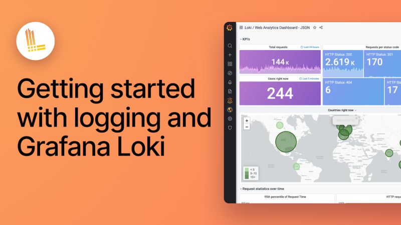 Grafana Labs على LinkedIn: Grafana Loki for log aggregation has seen a ... Grafana Labs على LinkedIn: Grafana Loki for log aggregation has seen a ...