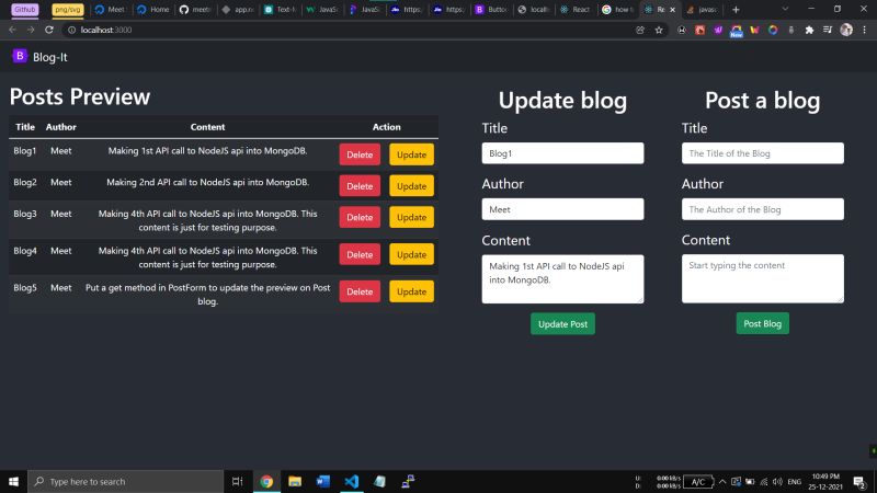 #50_days_of_coding #reactjs #mongodb #nodejs #api | Meet Makwana #50_days_of_coding #reactjs #mongodb #nodejs #api | Meet Makwana