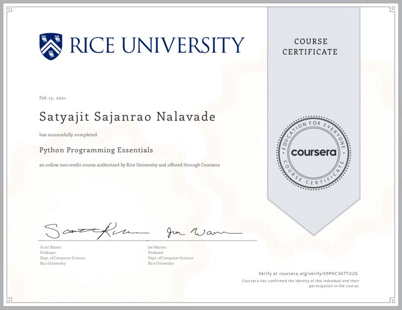 Satya Nalavade on LinkedIn: #python #python3 #pythondevelopers # ... Satya Nalavade on LinkedIn: #python #python3 #pythondevelopers # ...