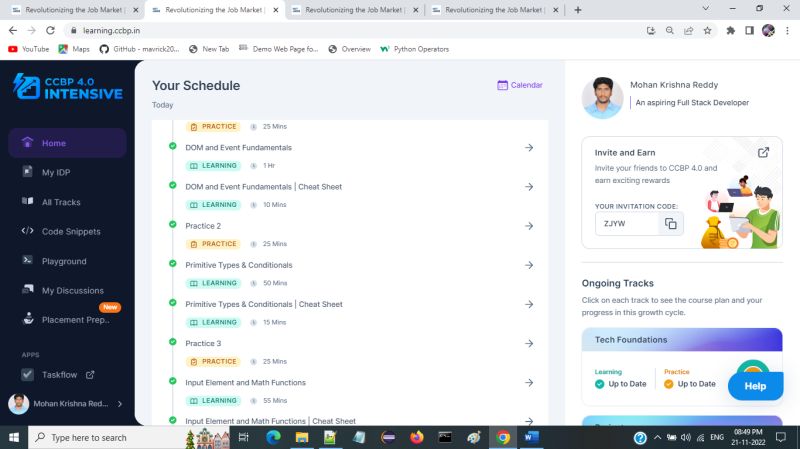 Mohan Krishna Reddy J on LinkedIn: #day61 #python #coding #ccbp # ... Mohan Krishna Reddy J on LinkedIn: #day61 #python #coding #ccbp # ...