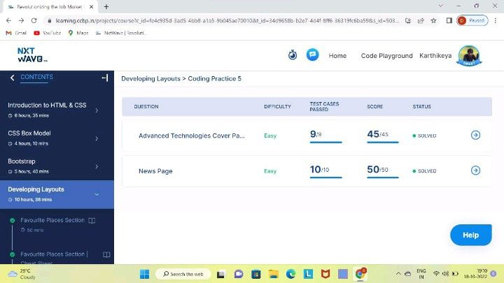Dasari Karthikeya on LinkedIn: #nxtwave #ccpb Dasari Karthikeya on LinkedIn: #nxtwave #ccpb