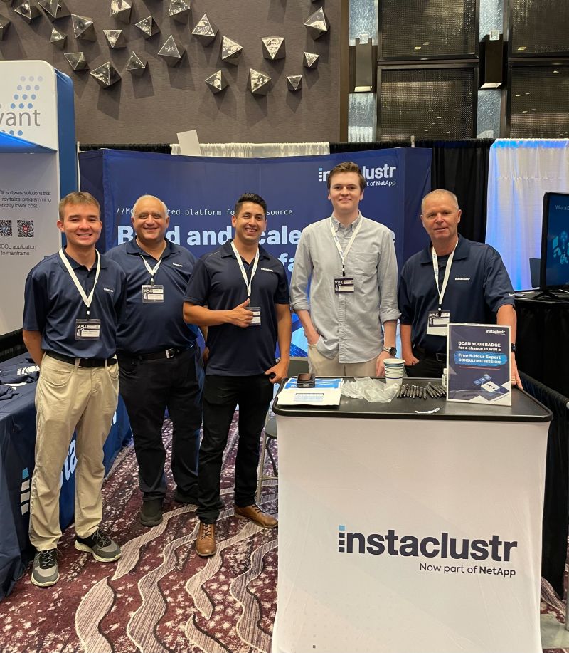 NetApp Instaclustr on LinkedIn: #scale19x NetApp Instaclustr on LinkedIn: #scale19x