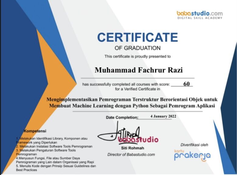 Muhammad Fachrur Razi on LinkedIn: #python Muhammad Fachrur Razi on LinkedIn: #python