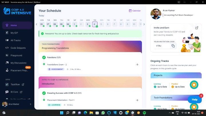Arun Kumar Podhari on LinkedIn: #day40 #50daysofcodechallenge #nxtwave ... Arun Kumar Podhari on LinkedIn: #day40 #50daysofcodechallenge #nxtwave ...