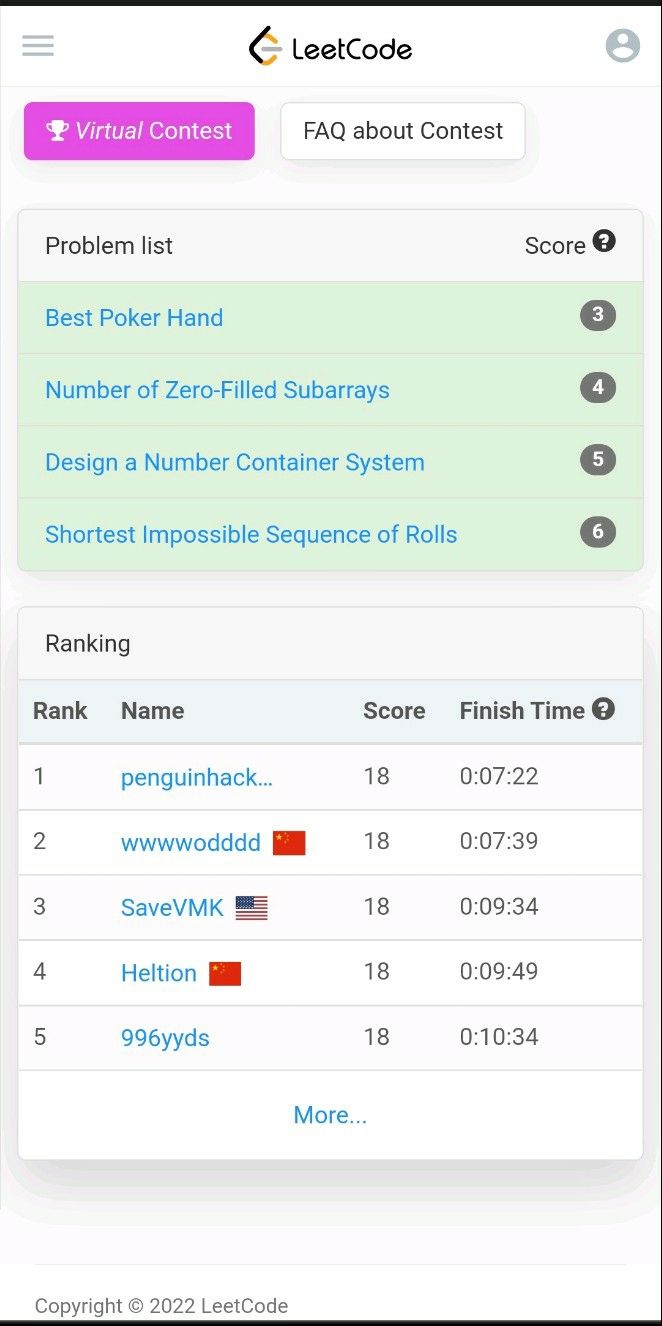 Puneet Singh on LinkedIn: #leetcode #leetcode #dsa #codingisfun Puneet Singh on LinkedIn: #leetcode #leetcode #dsa #codingisfun