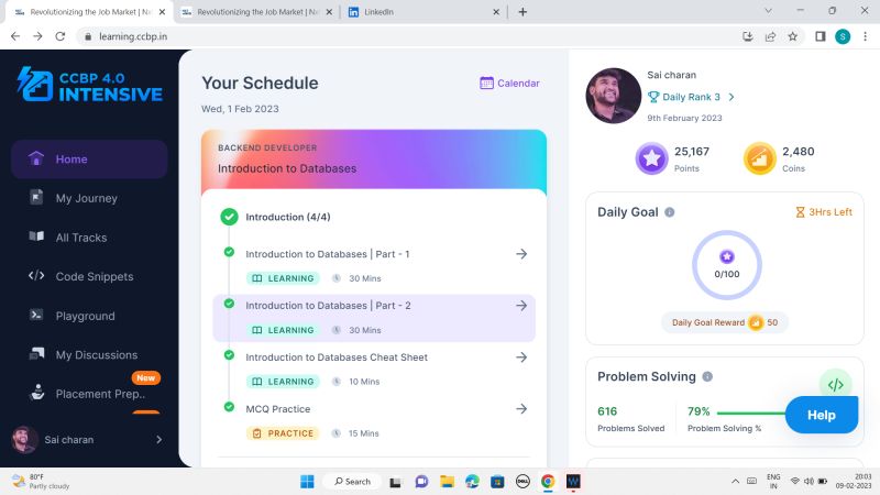 sai charan on LinkedIn: #sqlite #sql #sqldeveloper #ccbp #nxtwave # ... sai charan on LinkedIn: #sqlite #sql #sqldeveloper #ccbp #nxtwave # ...