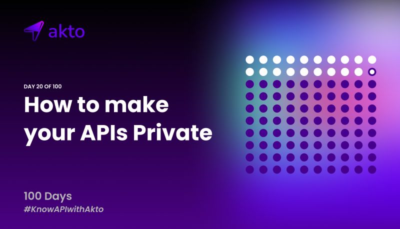 Akto.io on LinkedIn: #knowapiwithakto #opensourcesoftware #github Akto.io on LinkedIn: #knowapiwithakto #opensourcesoftware #github