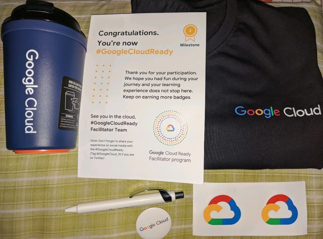 Satyajit Barik on LinkedIn: #googlecloudready Satyajit Barik on LinkedIn: #googlecloudready
