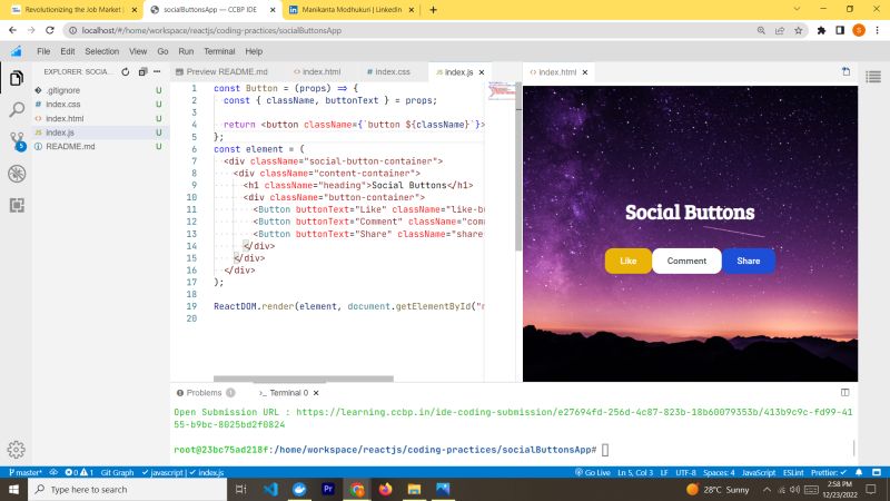 Manikanta Modhukuri on LinkedIn: #reactjs #rahulattuluri Manikanta Modhukuri on LinkedIn: #reactjs #rahulattuluri