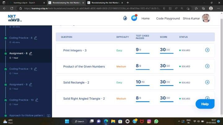 Shiva Kumar Boddupalli on LinkedIn: #day34 #50daysofcode ... Shiva Kumar Boddupalli on LinkedIn: #day34 #50daysofcode ...