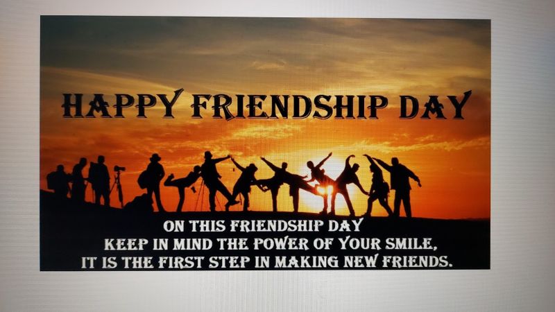 VIJAYAKUMAR K J on LinkedIn: Happy friendship day VIJAYAKUMAR K J on LinkedIn: Happy friendship day