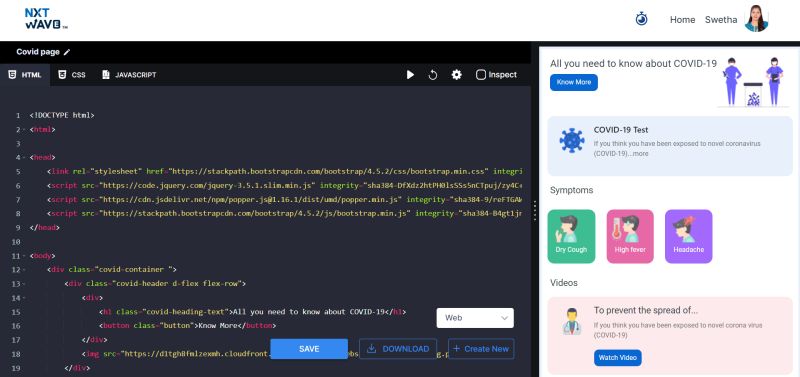 Swetha Malka on LinkedIn: #day2 #30daysofcodechallenge #webdevelopment ... Swetha Malka on LinkedIn: #day2 #30daysofcodechallenge #webdevelopment ...