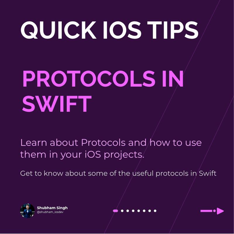 Shubham Singh on LinkedIn: #iosdevelopment #ios #swift #iosdeveloper # ... Shubham Singh on LinkedIn: #iosdevelopment #ios #swift #iosdeveloper # ...