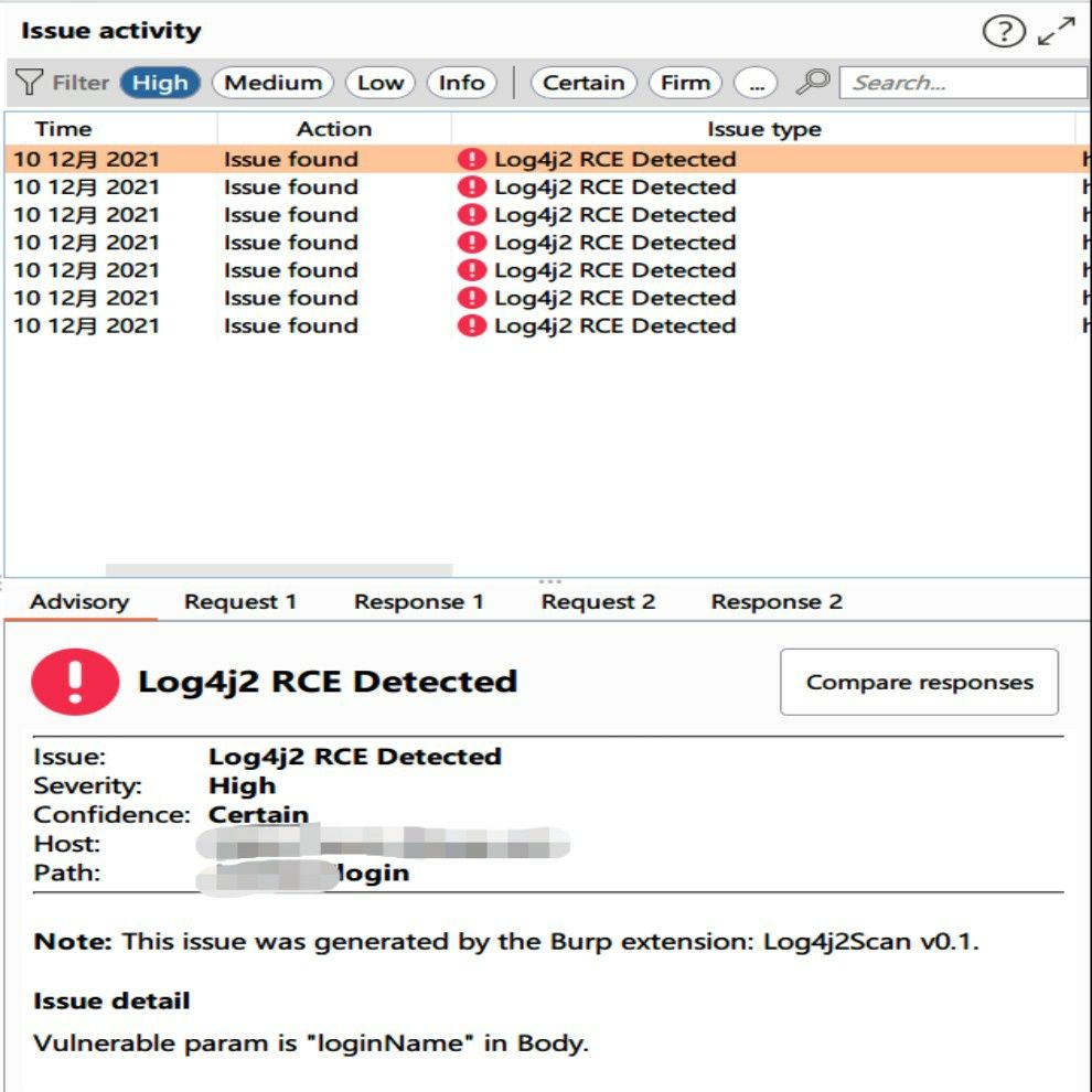 Deval Khatri on LinkedIn: #burp #log4shell #infosec #log4j #cybersecurity Deval Khatri on LinkedIn: #burp #log4shell #infosec #log4j #cybersecurity