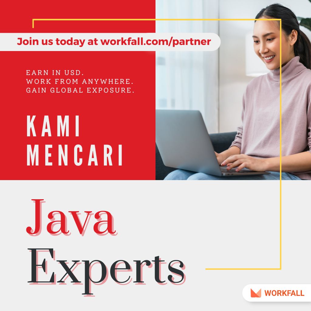 Workfall on LinkedIn: #java #developers #workfall #indonesia #hiring # ... Workfall on LinkedIn: #java #developers #workfall #indonesia #hiring # ...