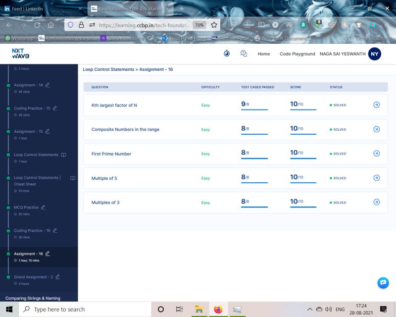 Yeswanth Kuchibhotla on LinkedIn: #day30 #30daysofcoding #python # ... Yeswanth Kuchibhotla on LinkedIn: #day30 #30daysofcoding #python # ...
