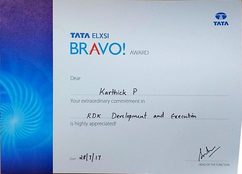 Karthick Pandiyan on LinkedIn: Thank you Selvaraj Mariyappan, Veena ... Karthick Pandiyan on LinkedIn: Thank you Selvaraj Mariyappan, Veena ...