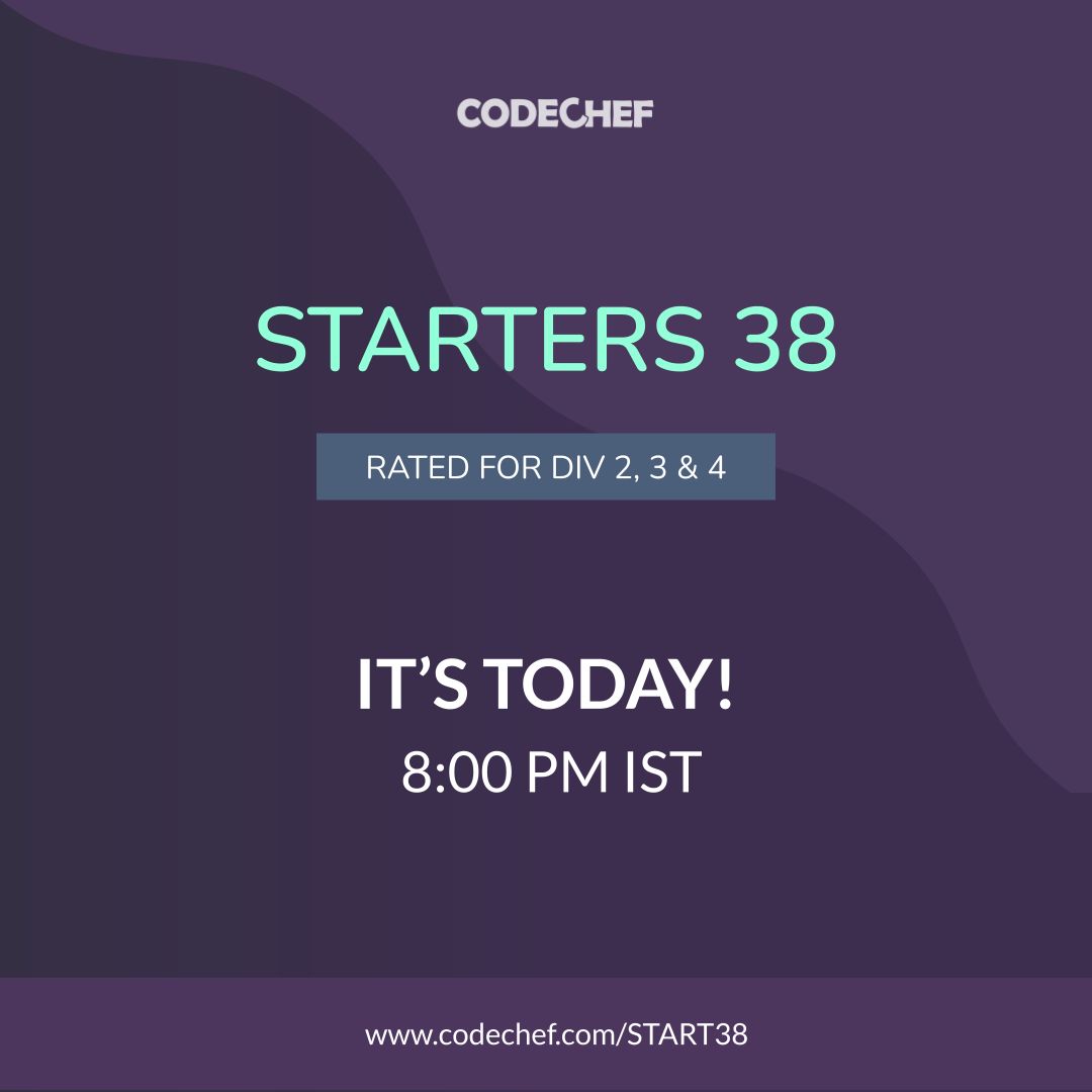 #codechef #coding #contest | CodeChef #codechef #coding #contest | CodeChef