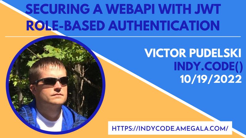 Kenneth Versaw on LinkedIn: 'Securing a WebAPI with JWT Role-Based ... Kenneth Versaw on LinkedIn: 'Securing a WebAPI with JWT Role-Based ...