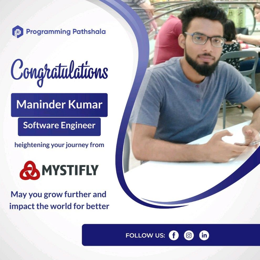 Programming Pathshala on LinkedIn: #programmingpathshala # ... Programming Pathshala on LinkedIn: #programmingpathshala # ...