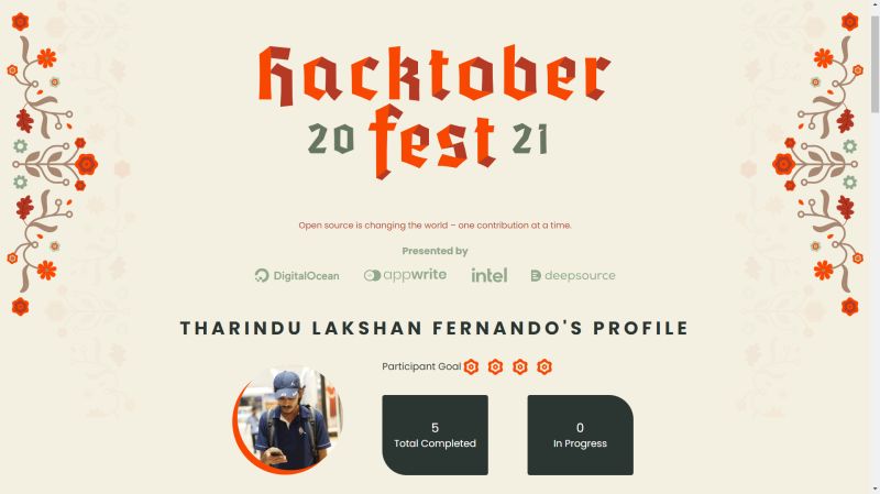 Tharindu Lakshan on LinkedIn: #hacktoberfest2021 #hacktoberfest # ... Tharindu Lakshan on LinkedIn: #hacktoberfest2021 #hacktoberfest # ...