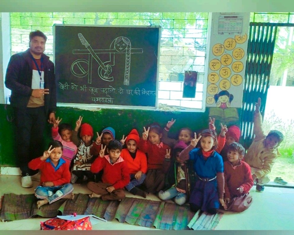 Susheel Kumar on LinkedIn: #educategirls Susheel Kumar on LinkedIn: #educategirls