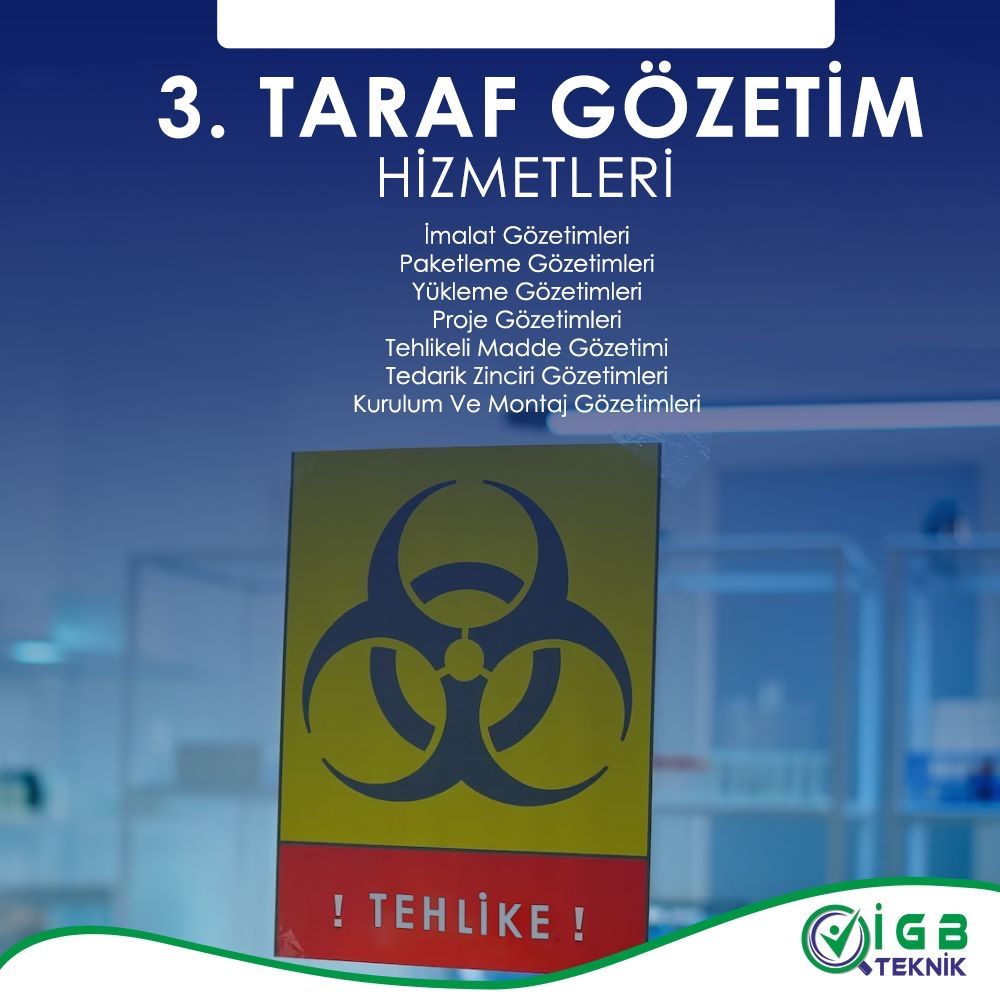 İstanbul Gözetim Belgelendirme Ve Teknik Muayene Hizm. Ltd. Şti ... İstanbul Gözetim Belgelendirme Ve Teknik Muayene Hizm. Ltd. Şti ...