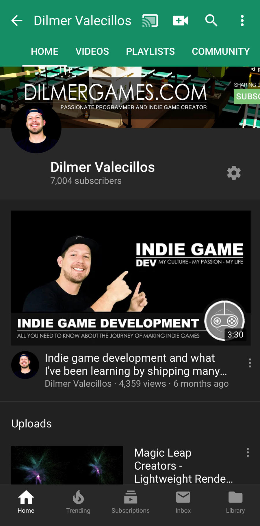 #gamedev #unity3d #unitytips | Dilmer Valecillos ᯅ 🔜 GDC #gamedev #unity3d #unitytips | Dilmer Valecillos ᯅ 🔜 GDC