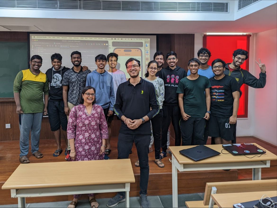 Samyak Jain on LinkedIn: #flutter #workshop #startups #pixelapps Samyak Jain on LinkedIn: #flutter #workshop #startups #pixelapps
