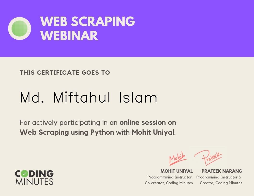 Md. Miftahul Islam on LinkedIn: #python #coding #programming Md. Miftahul Islam on LinkedIn: #python #coding #programming